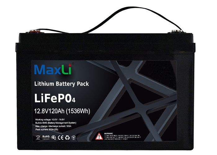 MaxLi 12V lithium ion battery 12V Lithium battery 12V 120AH LiFePO4 ... MaxLi 12V lithium ion battery 12V Lithium battery 12V 120AH LiFePO4 ...