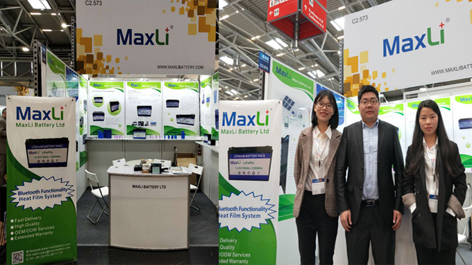 China MaxLi Battery Ltd. company profile