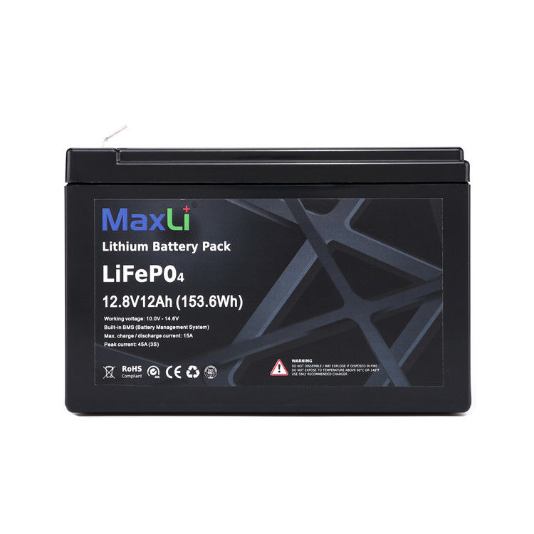 32700 6Ah 4S2P ABS Solar Energy 12v12ah Lifepo4 Lithium Battery Pack ...