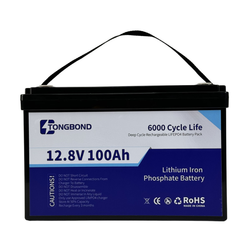 Energy Storage LiFePO4 Lithium Battery 12.8V 100Ah LiFePo4 Cell Battery