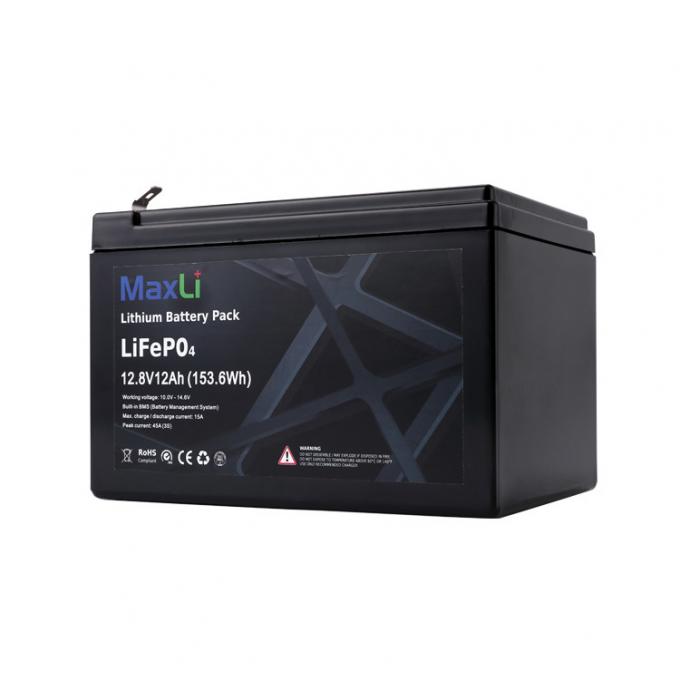 32700 6Ah 4S2P ABS Solar Energy 12v12ah Lifepo4 Lithium Battery Pack ...
